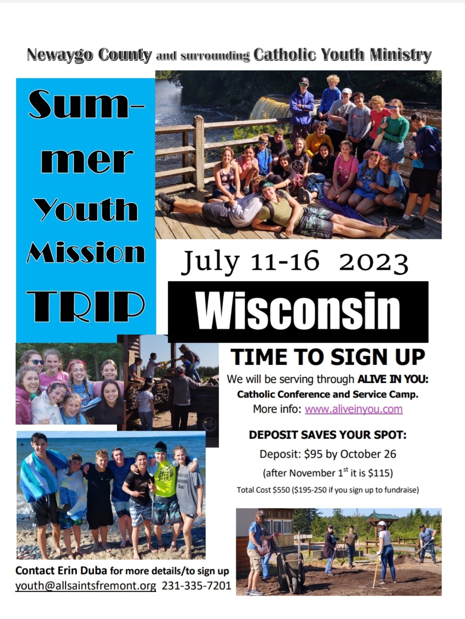 Youth Ministry – All Saints